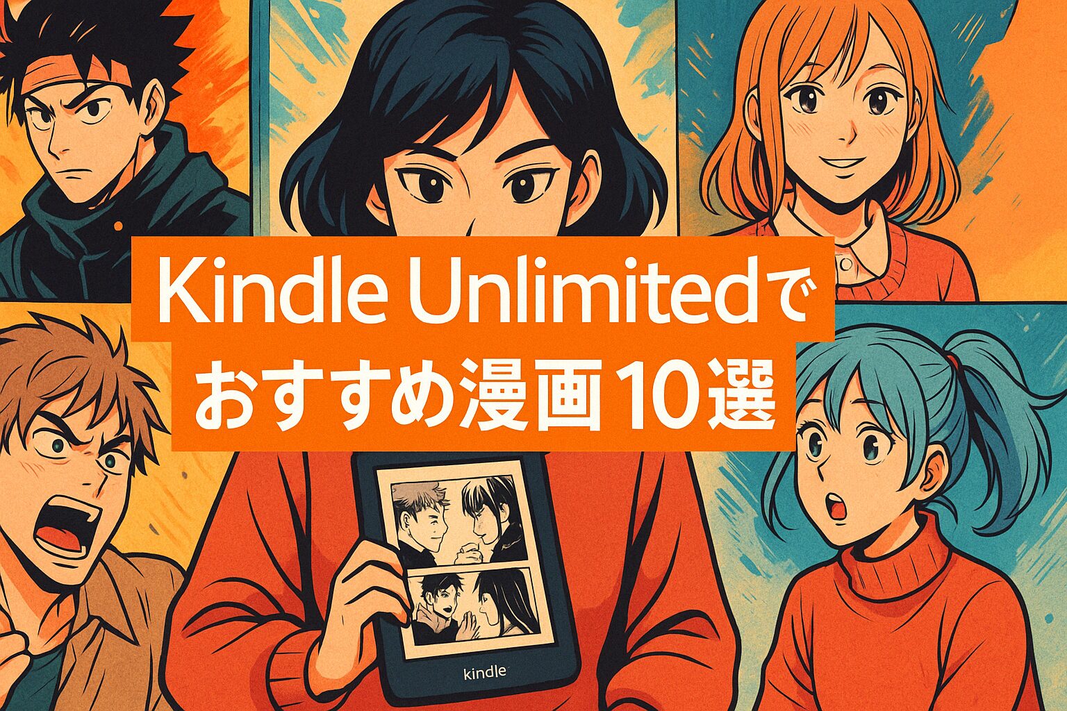 【2025年版】Kindle Unlimitedで読めるおすすめ漫画10選｜無料体験で今すぐ読める！ | Good Log